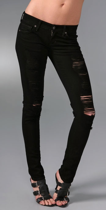 Hot Trends: Shredded Denim : DenimBlog