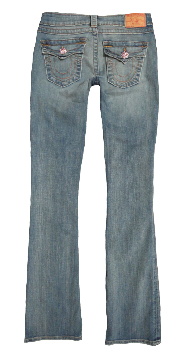 True Religion Breast Cancer Becky Jeans : DenimBlog