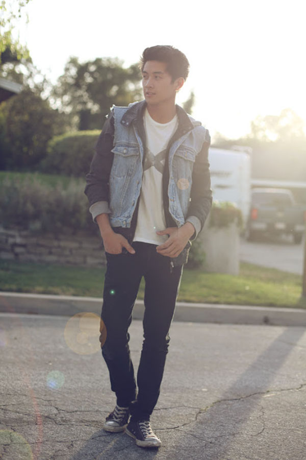 6 Ways to Layer Your Denim : DenimBlog