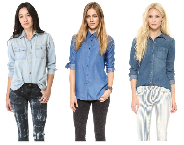 New Denim Pieces You Need For Fall : DenimBlog