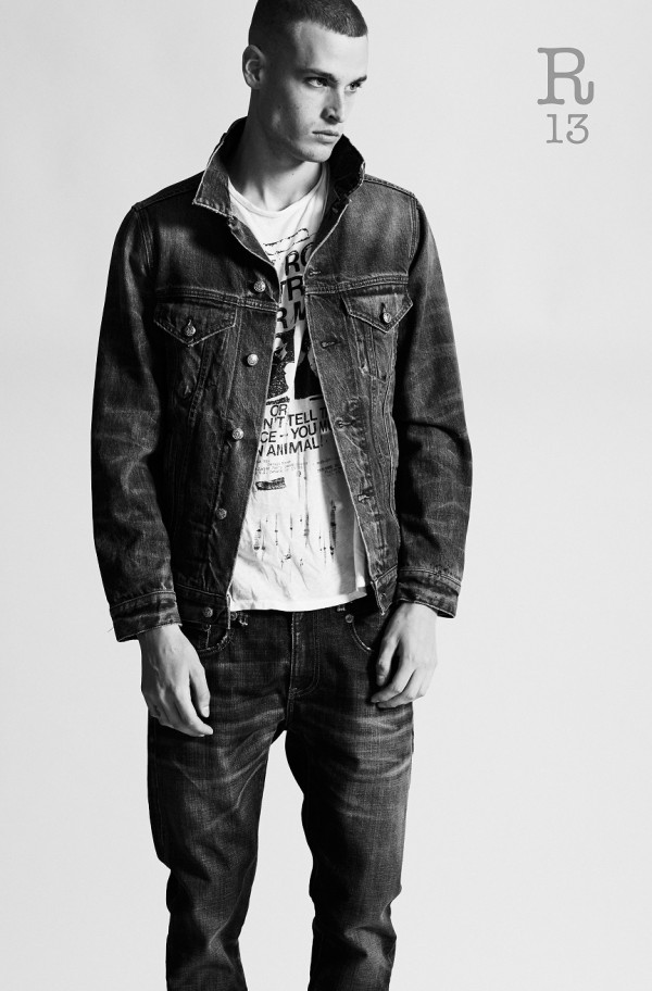 DenimBlog EXCLUSIVE: R13 Men's Spring 2015 : DenimBlog