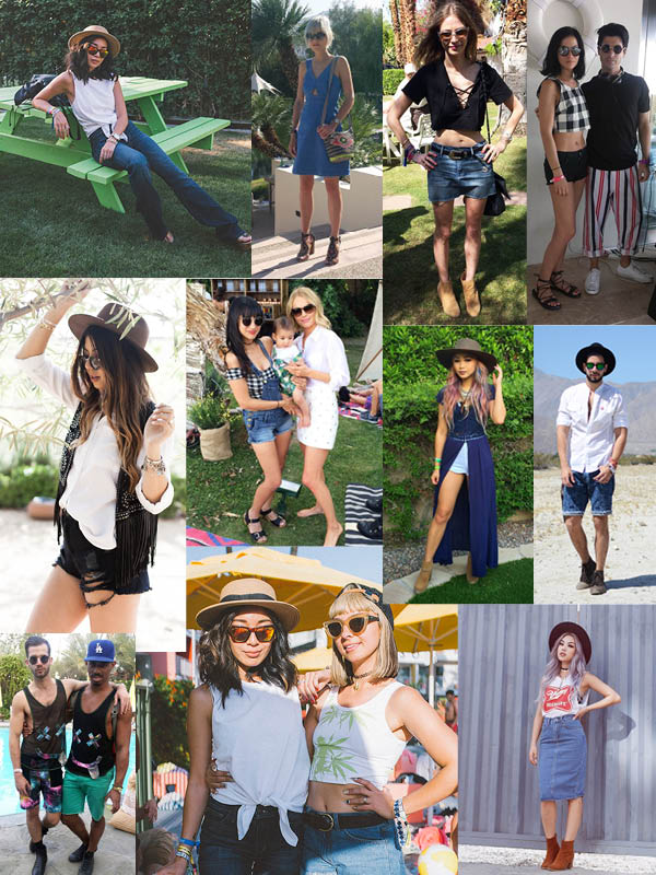 Denim at Coachella : DenimBlog