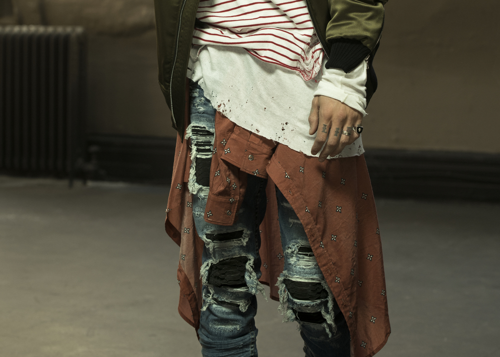 LOOK BOOK: AMIRI Spring/Summer 2016 : DenimBlog